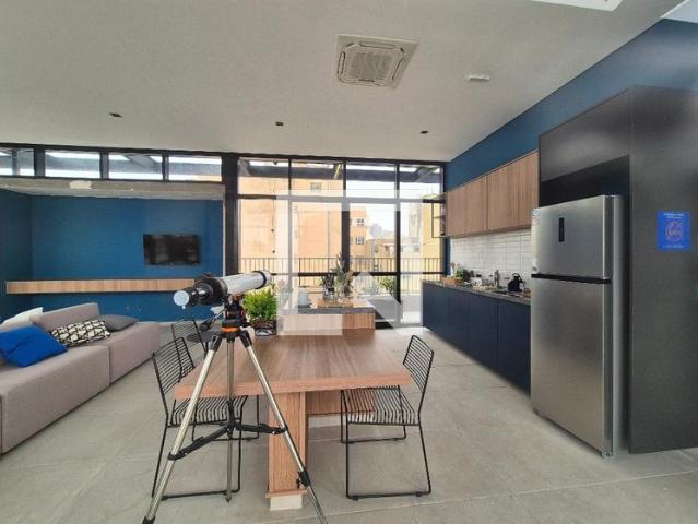 Kitnet, Santa Cecília, 1 Quarto, 19 m2 São Paulo