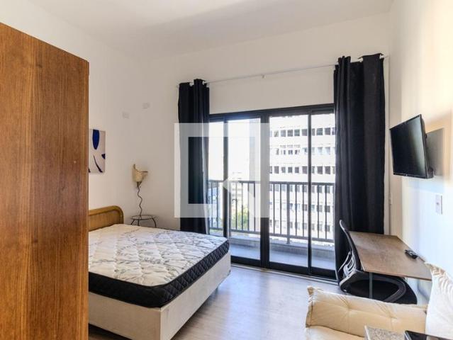 Kitnet, Santa Cecília, 1 Quarto, 23 m2 São Paulo