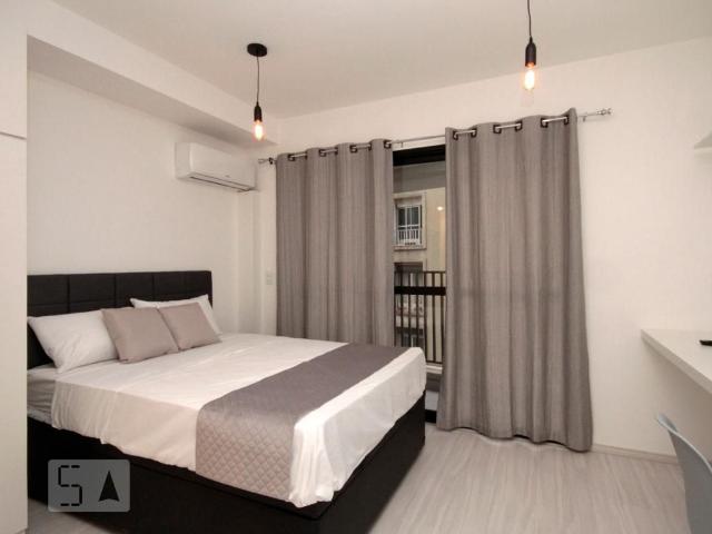 Kitnet, Santa Cecília, 1 Quarto, 23 m2 São Paulo