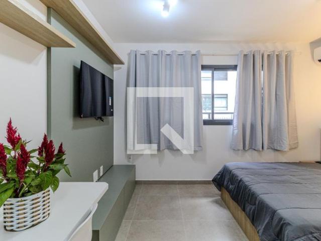 Kitnet, Santa Cecília, 1 Quarto, 20 m2 São Paulo