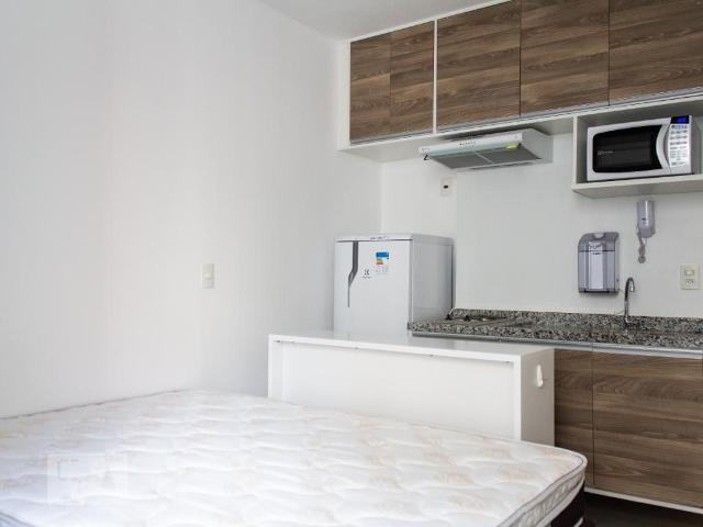 Kitnet, Santa Cecília, 1 Quarto, 20 m2 São Paulo