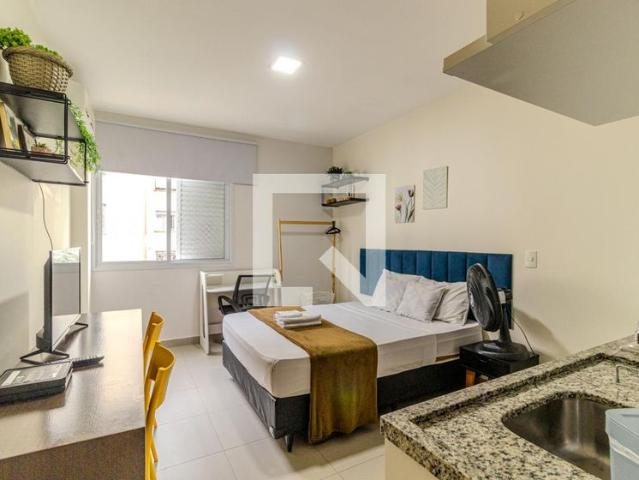 Kitnet, Santa Cecília, 1 Quarto, 20 m2 São Paulo