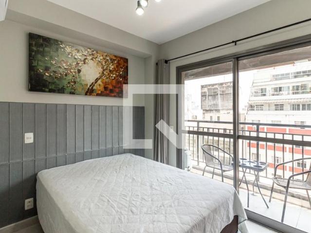 Kitnet, Santa Cecília, 1 Quarto, 21 m2 São Paulo