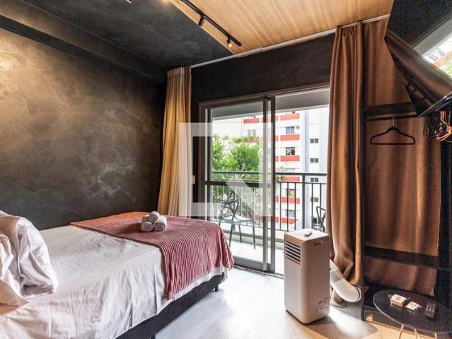 Kitnet, Santa Cecília, 1 Quarto, 21 m2 São Paulo