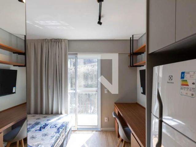 Kitnet, Santa Cecília, 1 Quarto, 21 m2 São Paulo