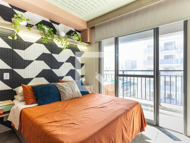 Kitnet, Santa Cecília, 1 Quarto, 21 m2 São Paulo