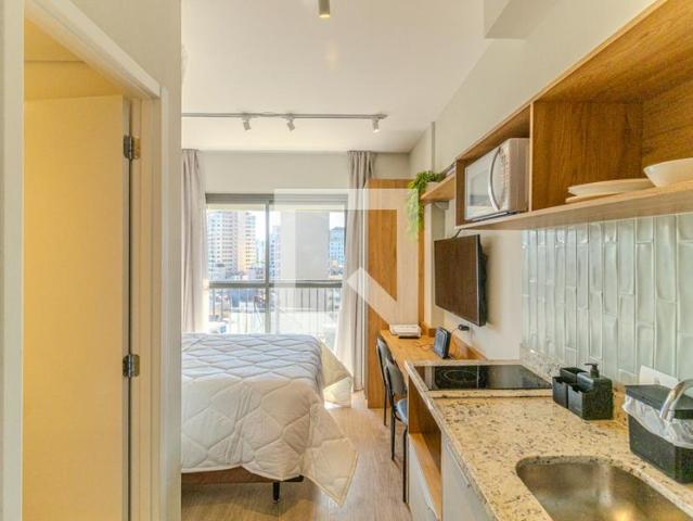 Kitnet, Santa Cecília, 1 Quarto, 21 m2 São Paulo