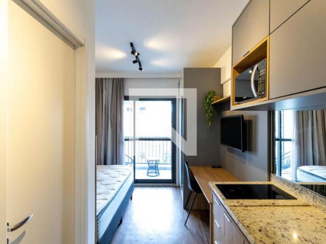 Kitnet, Santa Cecília, 1 Quarto, 21 m2 São Paulo