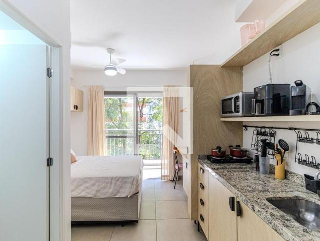 Kitnet, Santa Cecília, 1 Quarto, 22 m2 São Paulo