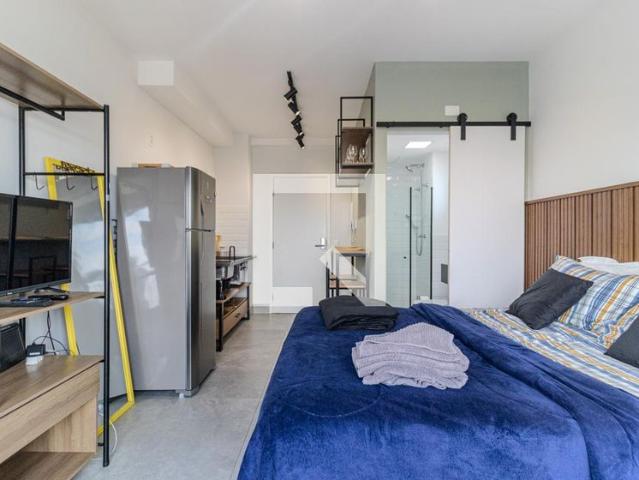 Kitnet, Santa Cecília, 1 Quarto, 22 m2 São Paulo