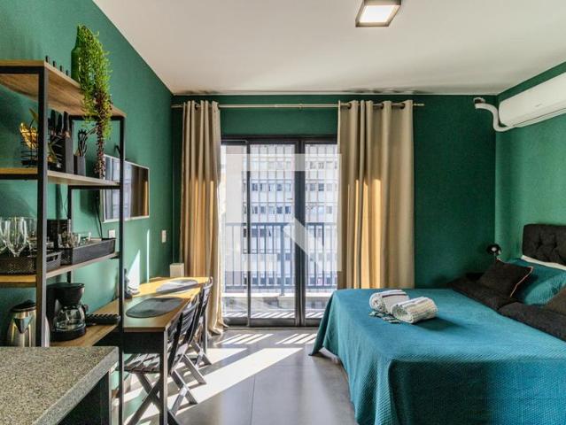 Kitnet, Santa Cecília, 1 Quarto, 22 m2 São Paulo