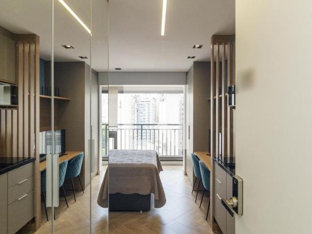 Kitnet, Santa Cecília, 1 Quarto, 22 m2 São Paulo