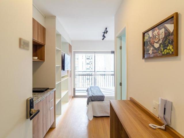 Kitnet, Santa Cecília, 1 Quarto, 22 m2 São Paulo