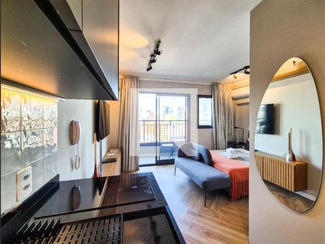 Kitnet, Santa Cecília, 1 Quarto, 27 m2 São Paulo