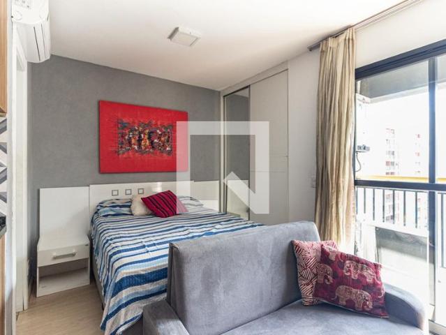 Kitnet, Santa Cecília, 1 Quarto, 27 m2 São Paulo