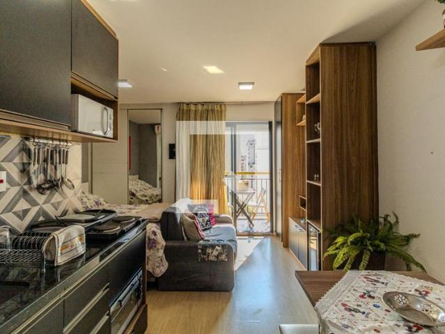 Kitnet, Santa Cecília, 1 Quarto, 27 m2 São Paulo