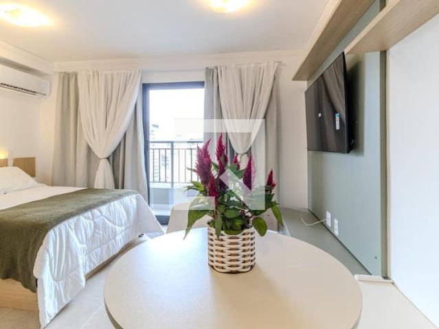 Kitnet, Santa Cecília, 1 Quarto, 27 m2 São Paulo