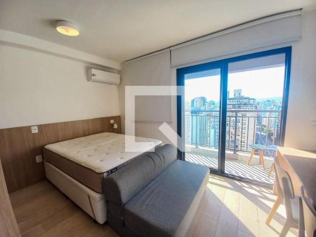 Kitnet, Santa Cecília, 1 Quarto, 27 m2 São Paulo