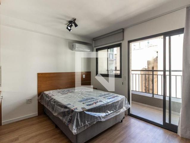 Kitnet, Santa Cecília, 1 Quarto, 27 m2 São Paulo