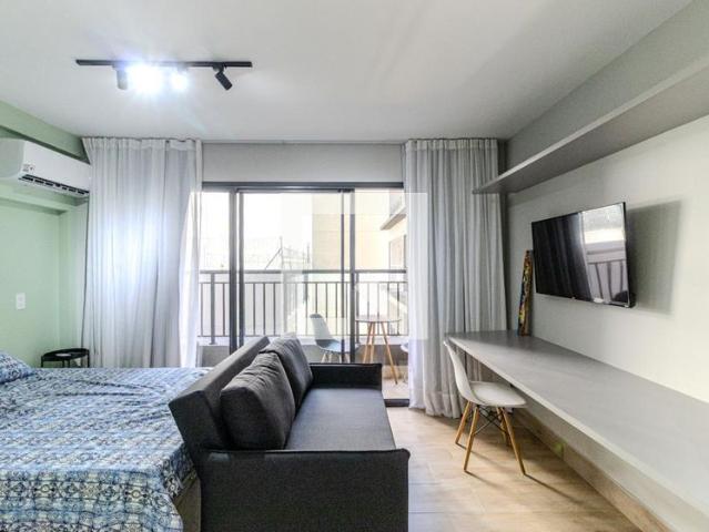 Kitnet, Santa Cecília, 1 Quarto, 27 m2 São Paulo
