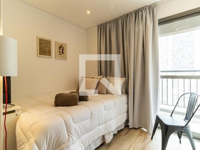 Kitnet, Santa Cecília, 1 Quarto, 27 m2 São Paulo