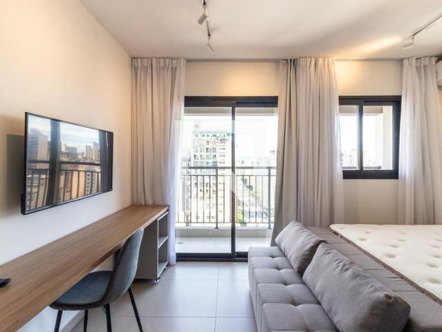 Kitnet, Santa Cecília, 1 Quarto, 27 m2 São Paulo