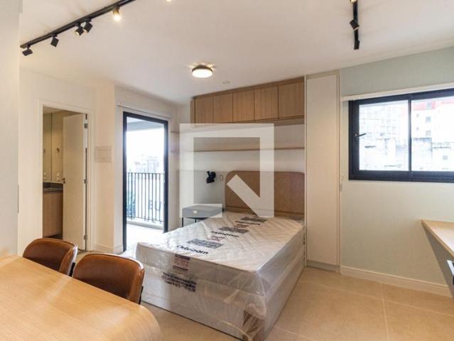 Kitnet, Santa Cecília, 1 Quarto, 24 m2 São Paulo