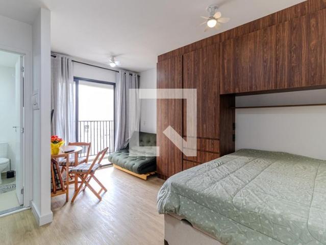 Kitnet, Santa Cecília, 1 Quarto, 24 m2 São Paulo