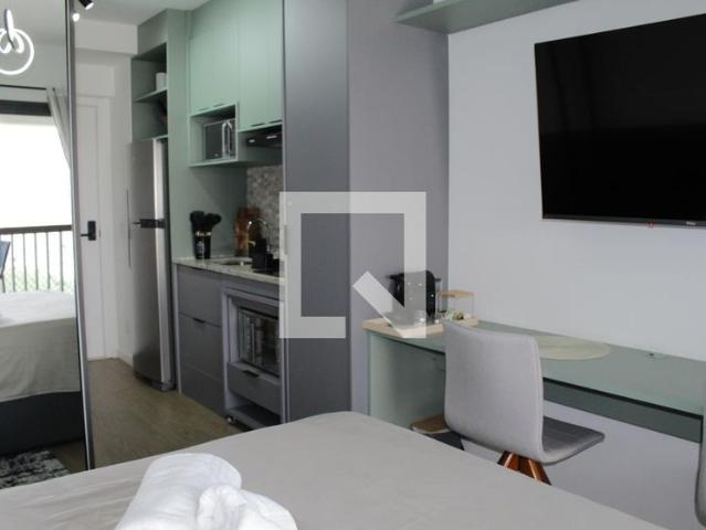 Kitnet, Santa Cecília, 1 Quarto, 24 m2 São Paulo