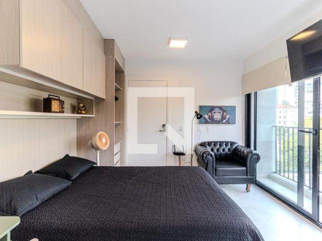 Kitnet, Santa Cecília, 1 Quarto, 24 m2 São Paulo