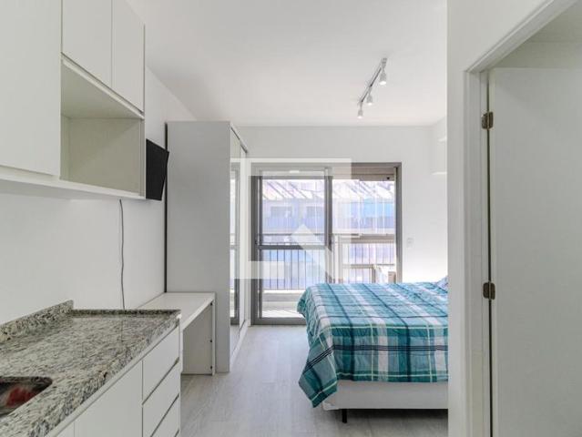 Kitnet, Santa Cecília, 1 Quarto, 24 m2 São Paulo