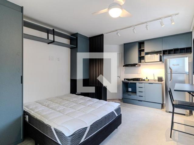 Kitnet, Santa Cecília, 1 Quarto, 24 m2 São Paulo