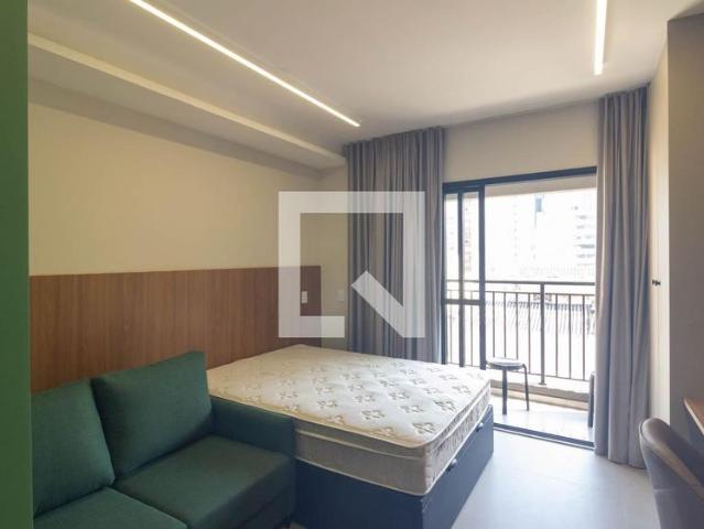 Kitnet, Santa Cecília, 1 Quarto, 25 m2 São Paulo