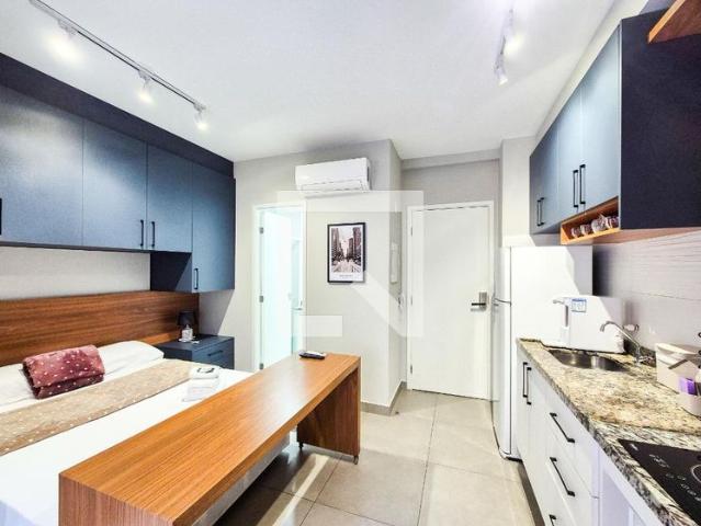 Kitnet, Santa Cecília, 1 Quarto, 25 m2 São Paulo