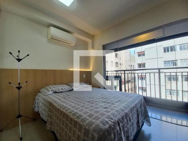 Kitnet, Santa Cecília, 1 Quarto, 25 m2 São Paulo