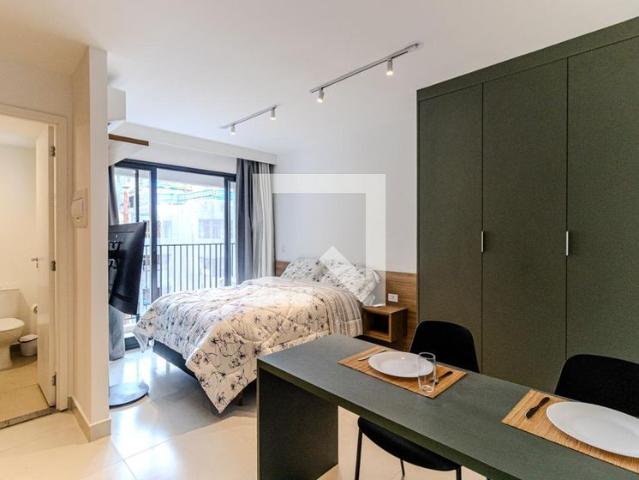 Kitnet, Santa Cecília, 1 Quarto, 25 m2 São Paulo