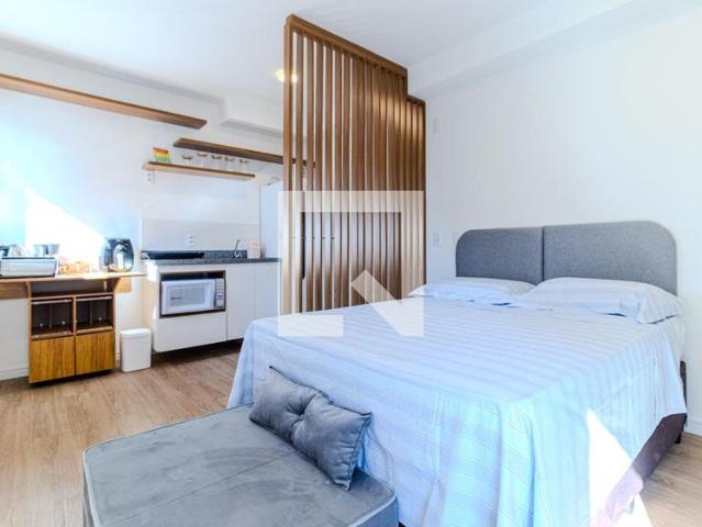 Kitnet, Santa Cecília, 1 Quarto, 25 m2 São Paulo