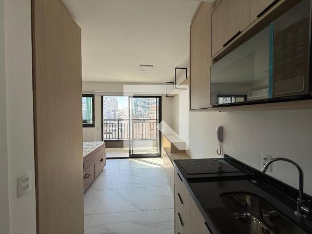 Kitnet, Santa Cecília, 1 Quarto, 25 m2 São Paulo