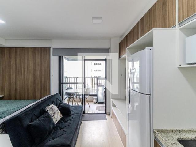 Kitnet, Santa Cecília, 1 Quarto, 25 m2 São Paulo