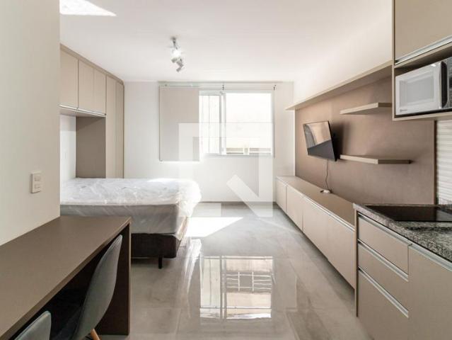 Kitnet, Santa Cecília, 1 Quarto, 25 m2 São Paulo
