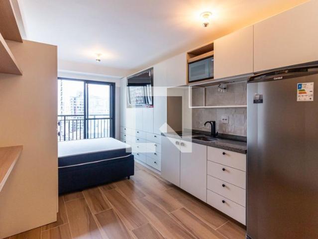 Kitnet, Santa Cecília, 1 Quarto, 25 m2 São Paulo