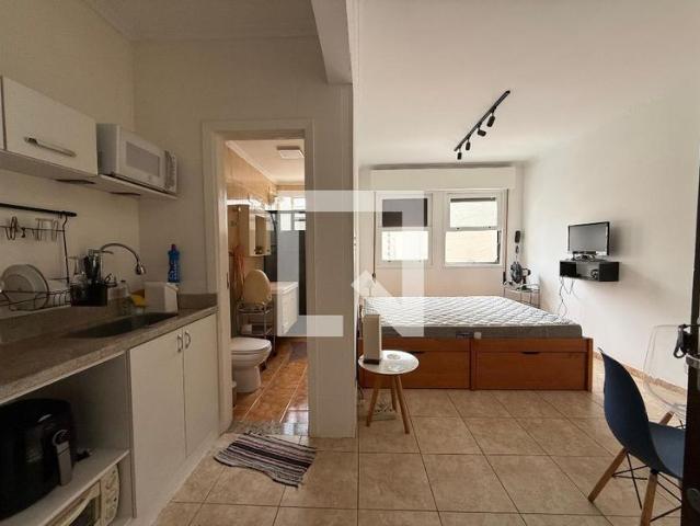 Kitnet, Santa Cecília, 1 Quarto, 25 m2 São Paulo