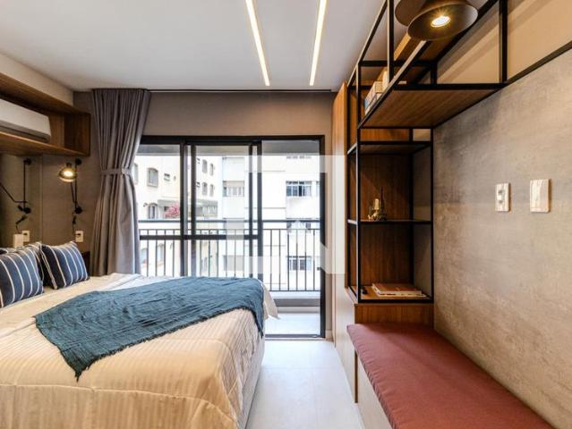 Kitnet, Santa Cecília, 1 Quarto, 25 m2 São Paulo