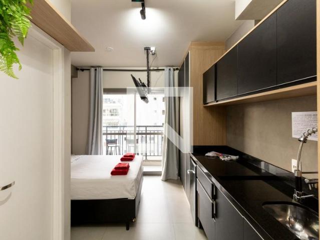 Kitnet, Santa Cecília, 1 Quarto, 25 m2 São Paulo