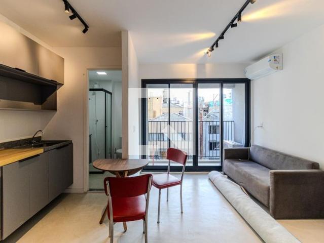 Kitnet, Santa Cecília, 1 Quarto, 25 m2 São Paulo