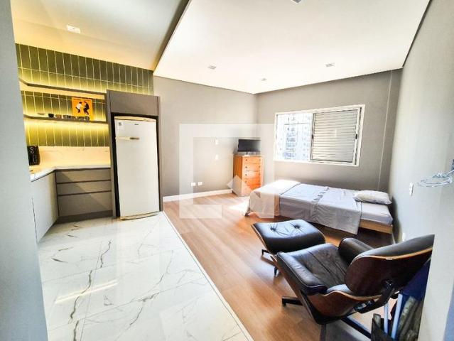 Kitnet, Santa Cecília, 1 Quarto, 25 m2 São Paulo