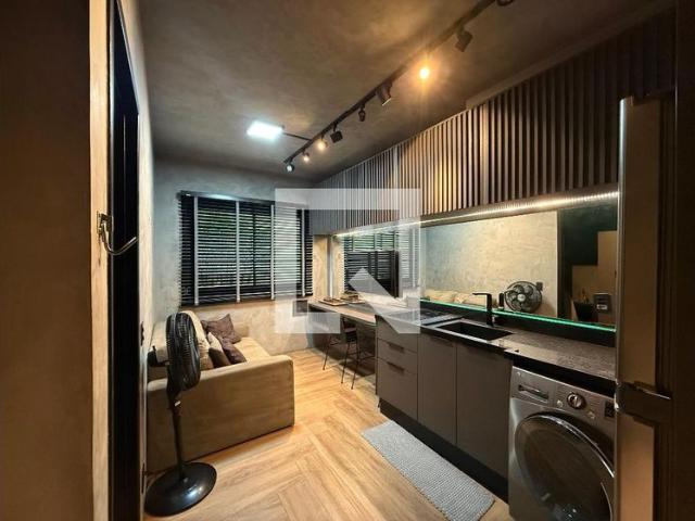 Kitnet, Santa Cecília, 1 Quarto, 25 m2 São Paulo