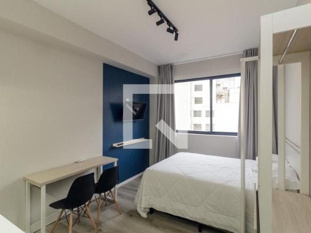 Kitnet, Santa Cecília, 1 Quarto, 25 m2 São Paulo