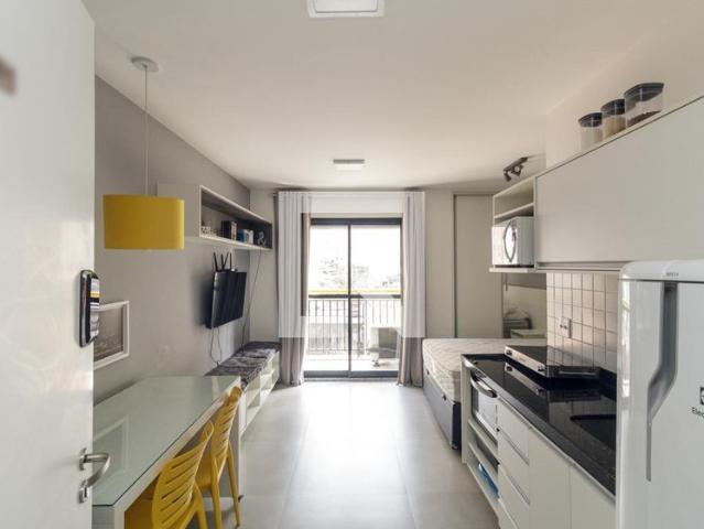 Kitnet, Santa Cecília, 1 Quarto, 26 m2 São Paulo