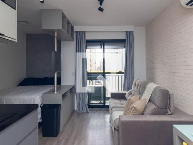 Kitnet, Santa Cecília, 1 Quarto, 26 m2 São Paulo